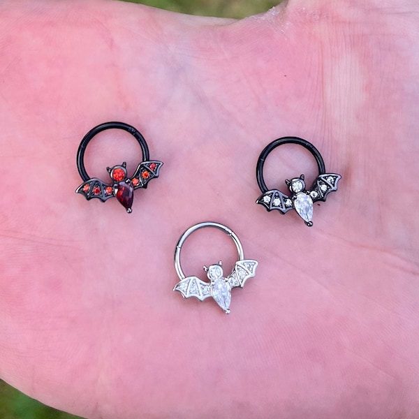 Septum Ring - Etsy UK