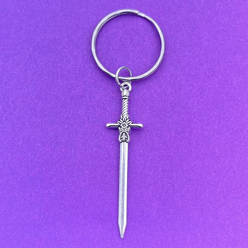 Katana Sword Keychain - Etsy