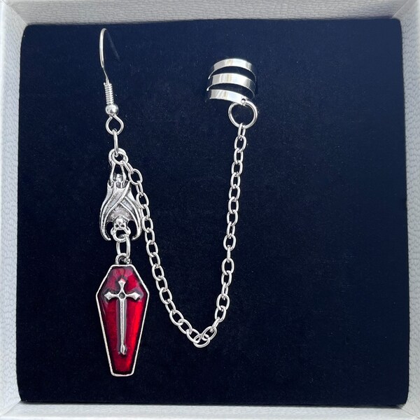 Goth Earrings - Etsy