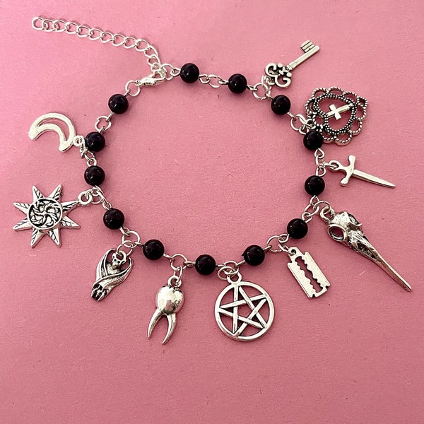 Gothic Charms - Etsy