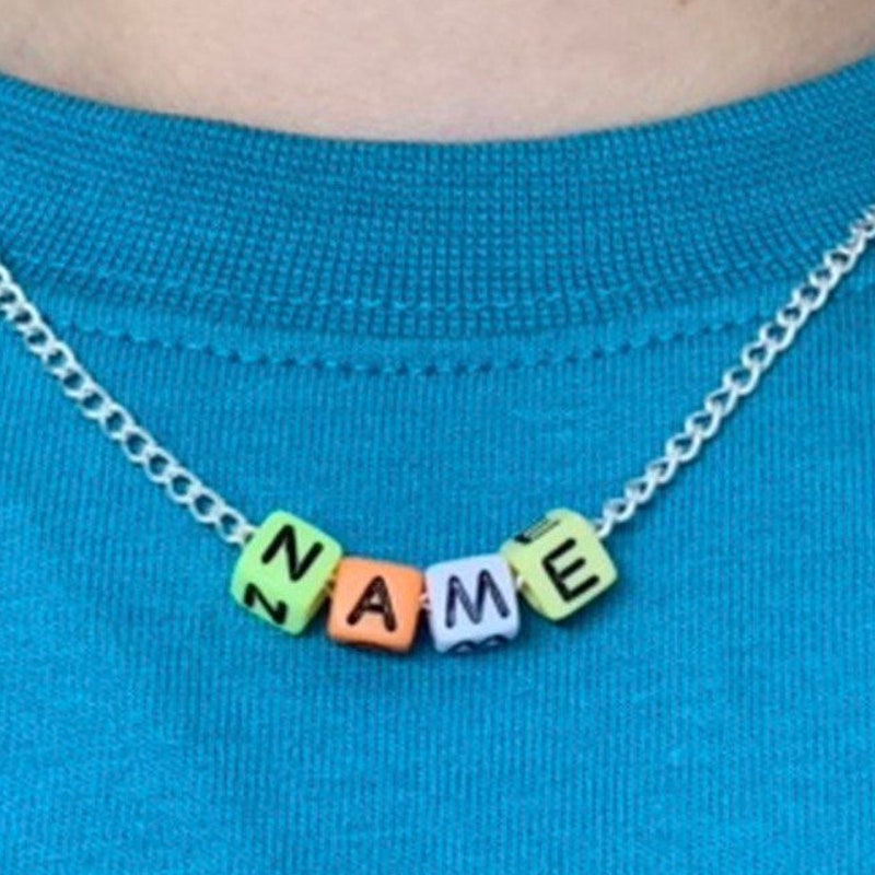 90s Necklace - Etsy
