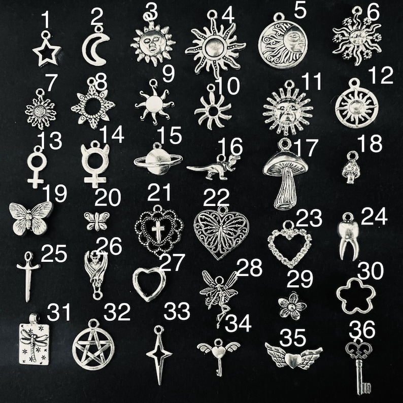 Build Your Own Custom Silver Charm Bracelet, Design Your Own Charm ...