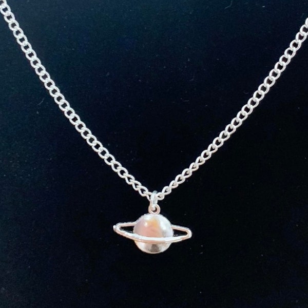Planet Necklace - Etsy