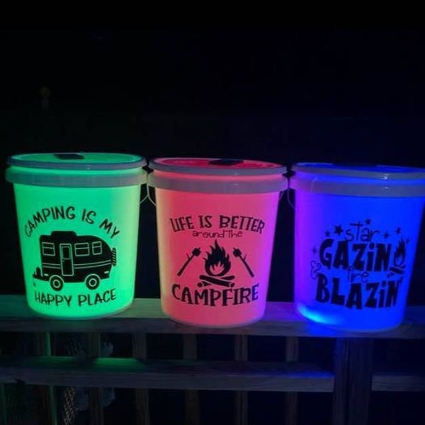 Bucket Light - Etsy