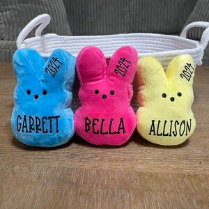 Easter Peeps - Peeps Gift - Custom Peep Bunny - Etsy