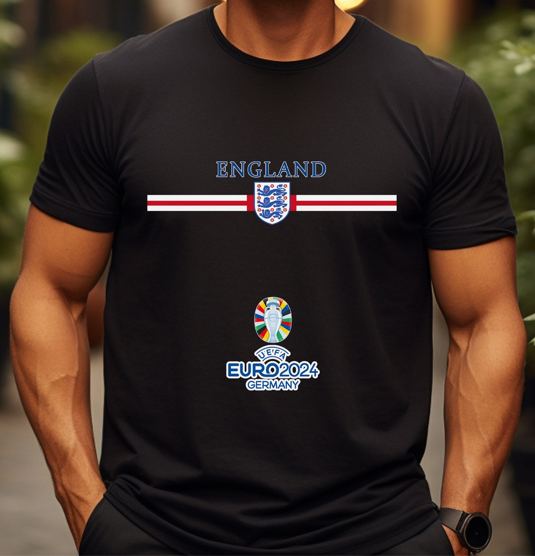 England Men's Classic Tee, Euro 2024 UEFA England , England Tshirt - Etsy