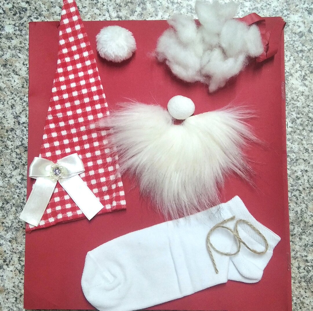 Gnome Craft Kit Gift Idea Gnome Crafting Supplies Handicraft Kit No ...