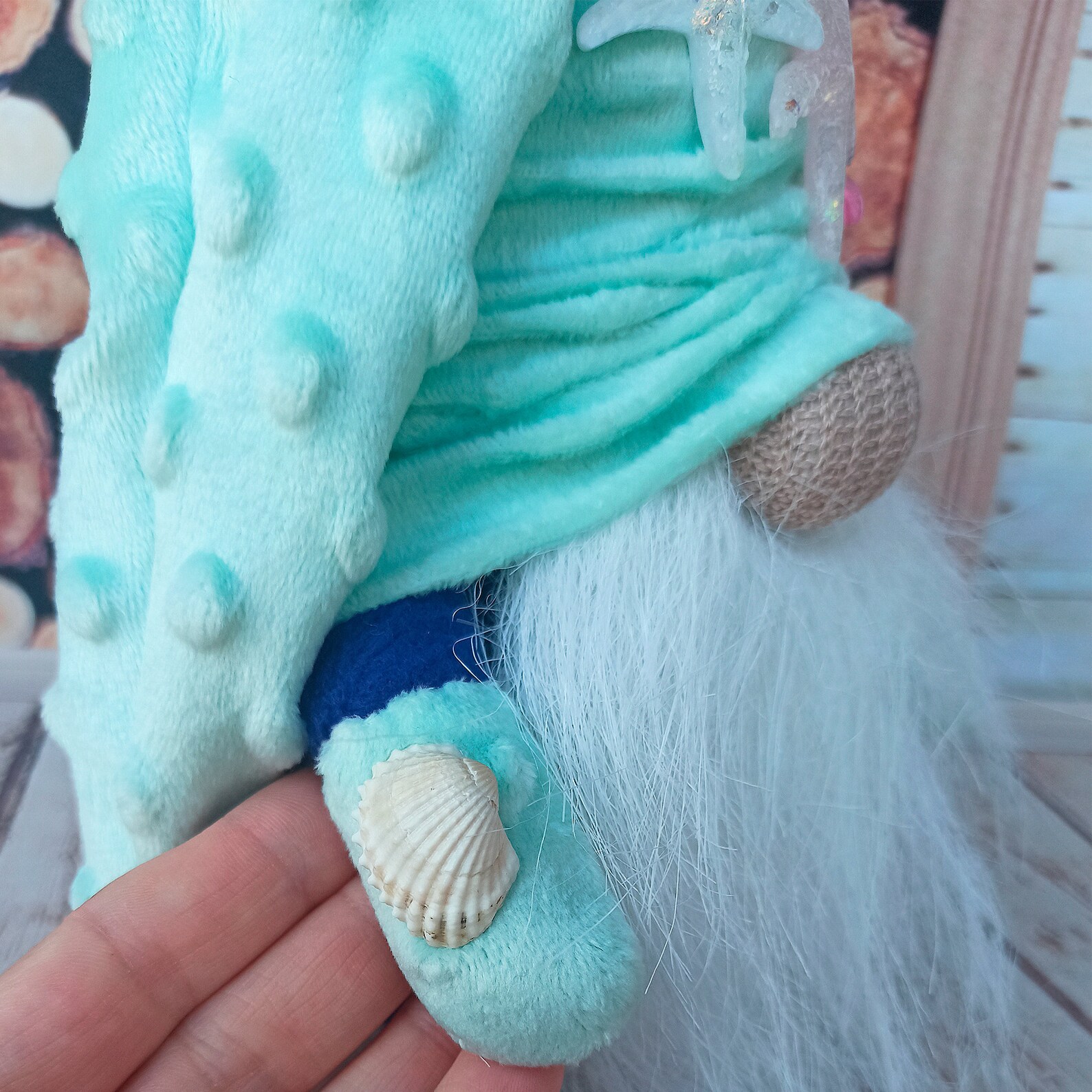 Sea Gnome Beach Gnome Flower Gnome Spring Gnome Summer Gnome - Etsy
