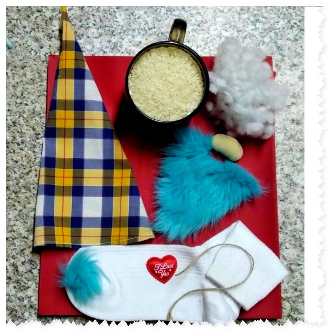 Handicraft Kit Gnome Craft Kit Gift Idea Gnome Crafting Supplies No ...