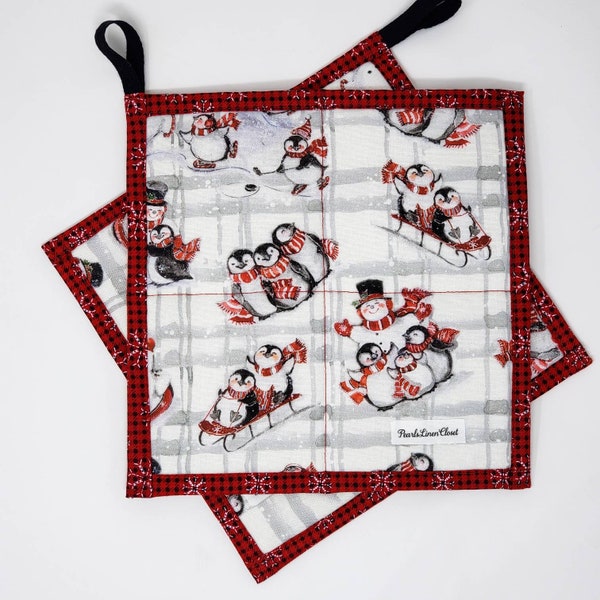 Penguin Mug Rug - Etsy