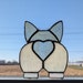 Stained Glass Corgi - Etsy