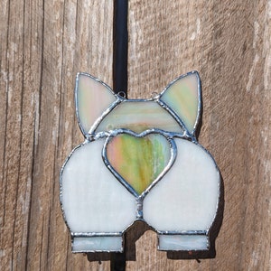 Stained Glass Corgi - Etsy