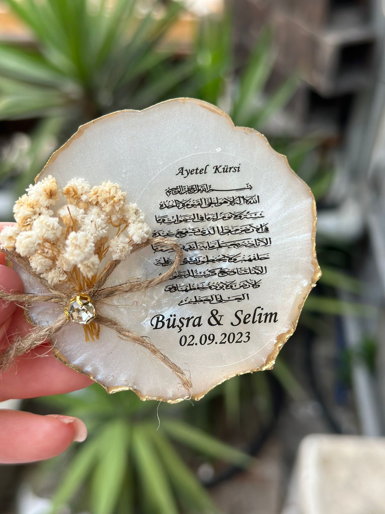 Personalized Name Tag Ayatul Kursi Magnets in Boxes 50 Pcs - Etsy