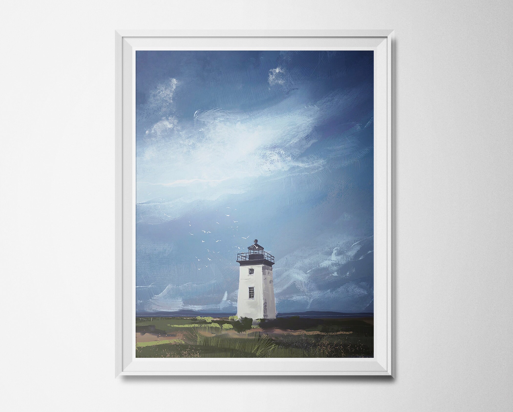 Long Point Light Station, Provincetown, Massachusetts - Etsy