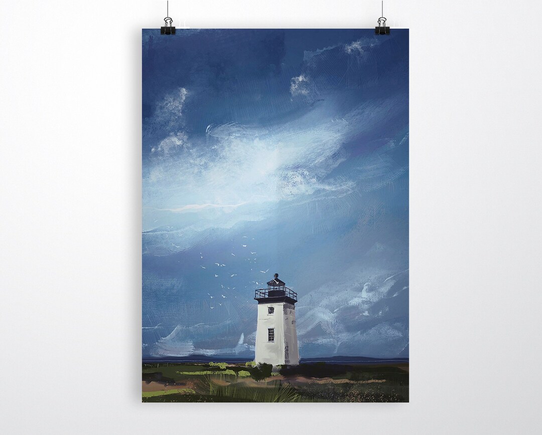 Long Point Light Station, Provincetown, Massachusetts - Etsy
