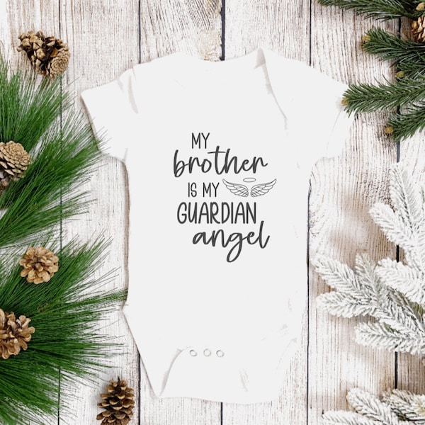 Angel Brother - Etsy