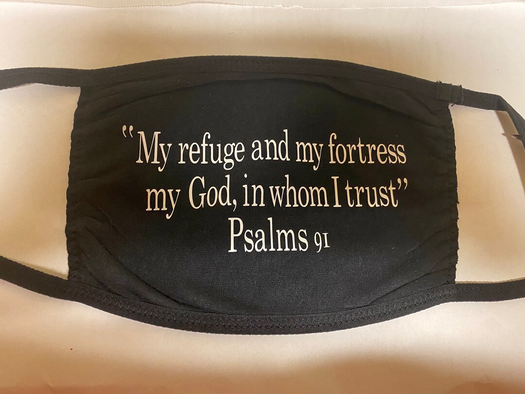Personalized Scripture Mask - Etsy