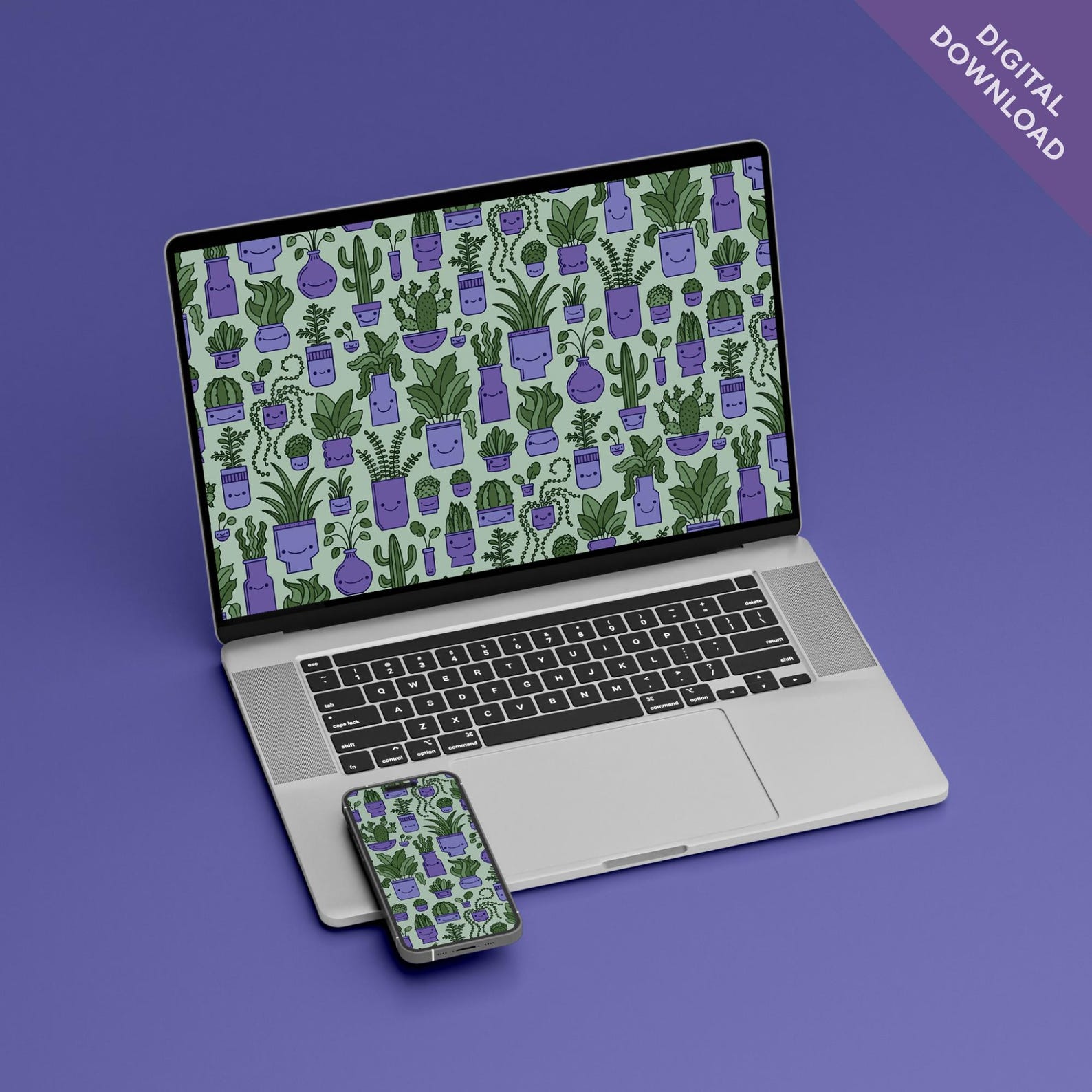 Plants Digital Wallpaper | Mobile & Desktop Wallpapers for Phone ...