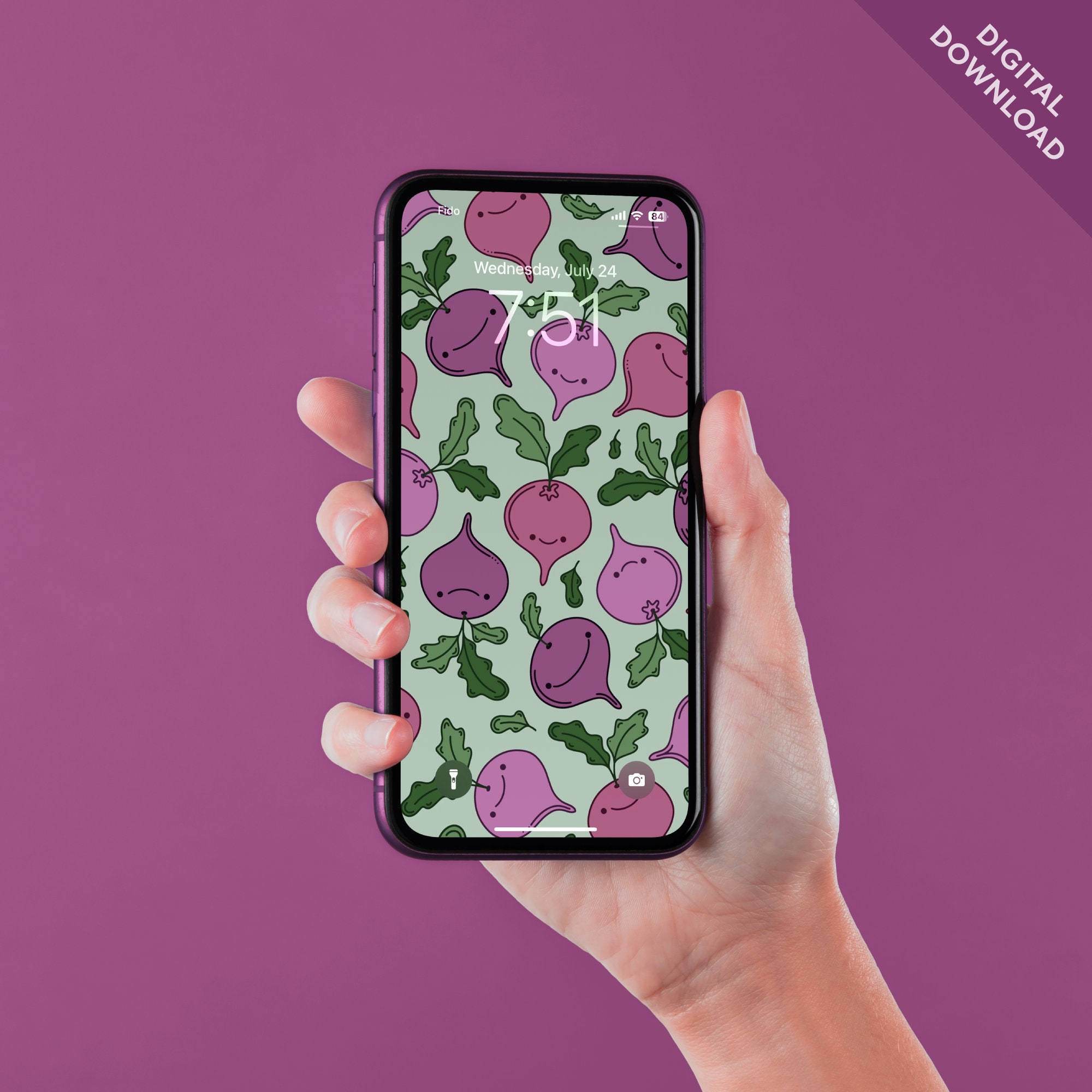 Beets Digital Wallpaper | Mobile & Desktop Wallpapers for Phone, Laptop ...