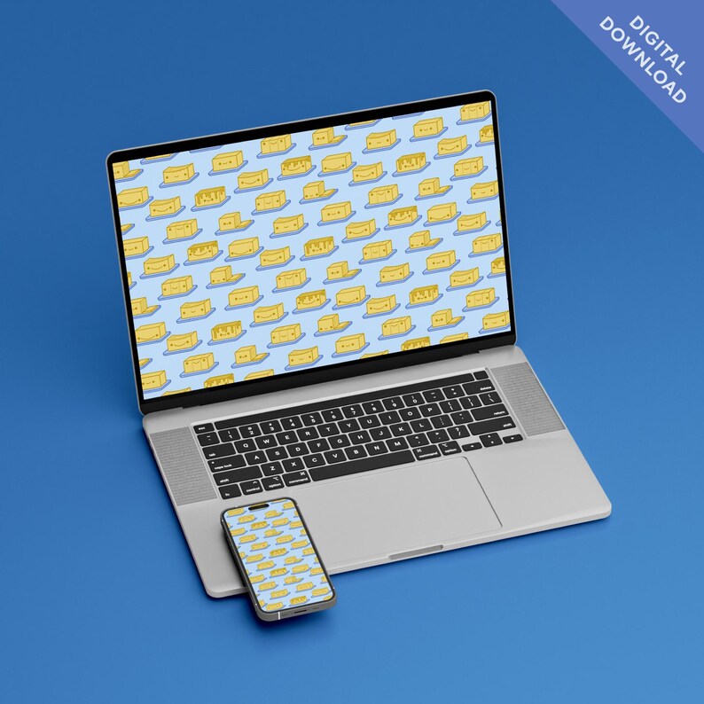 Butter Digital Wallpaper | Mobile & Desktop Wallpapers for Phone ...
