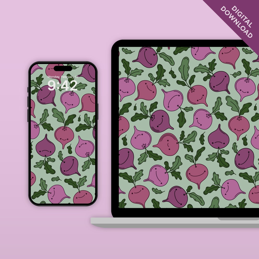 Beets Digital Wallpaper Mobile & Desktop Wallpapers for Phone, Laptop, Computer, Tablet ...