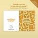 You Are Pasta-tively Amazing Printable Greeting Card Digital Download ...