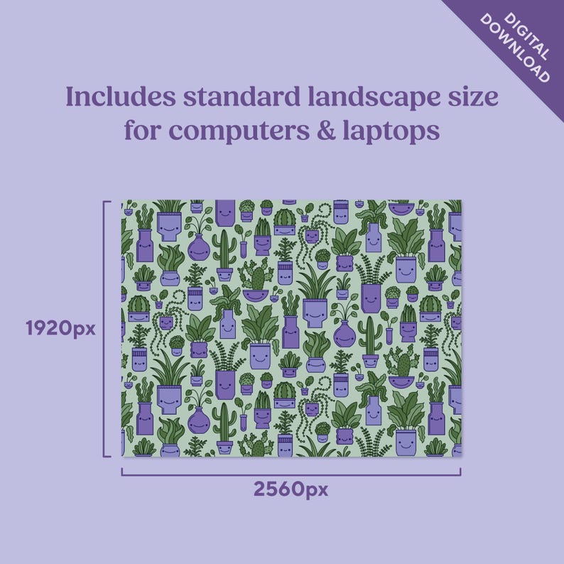 Plants Digital Wallpaper | Mobile & Desktop Wallpapers for Phone ...