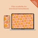 Peaches Digital Wallpaper | Mobile & Desktop Wallpapers for Phone ...