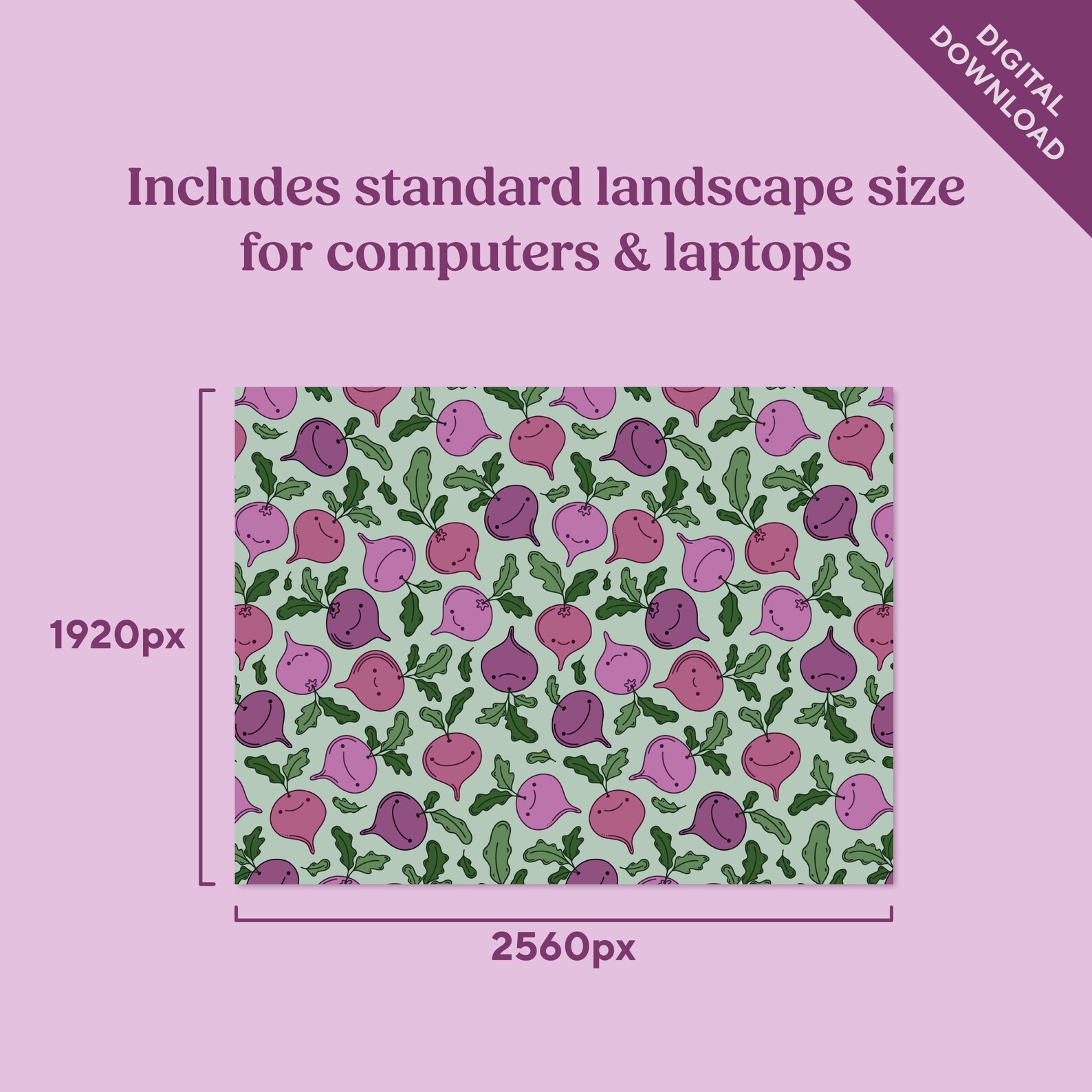 Beets Digital Wallpaper | Mobile & Desktop Wallpapers for Phone, Laptop ...