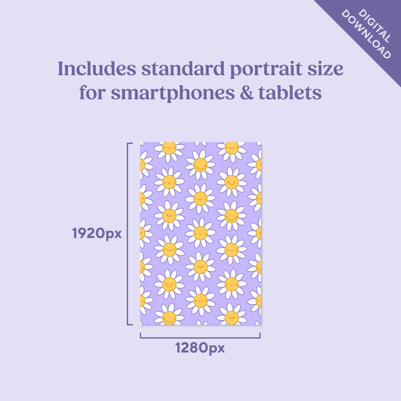 Daisies Digital Wallpaper | Mobile & Desktop Wallpapers for Phone ...