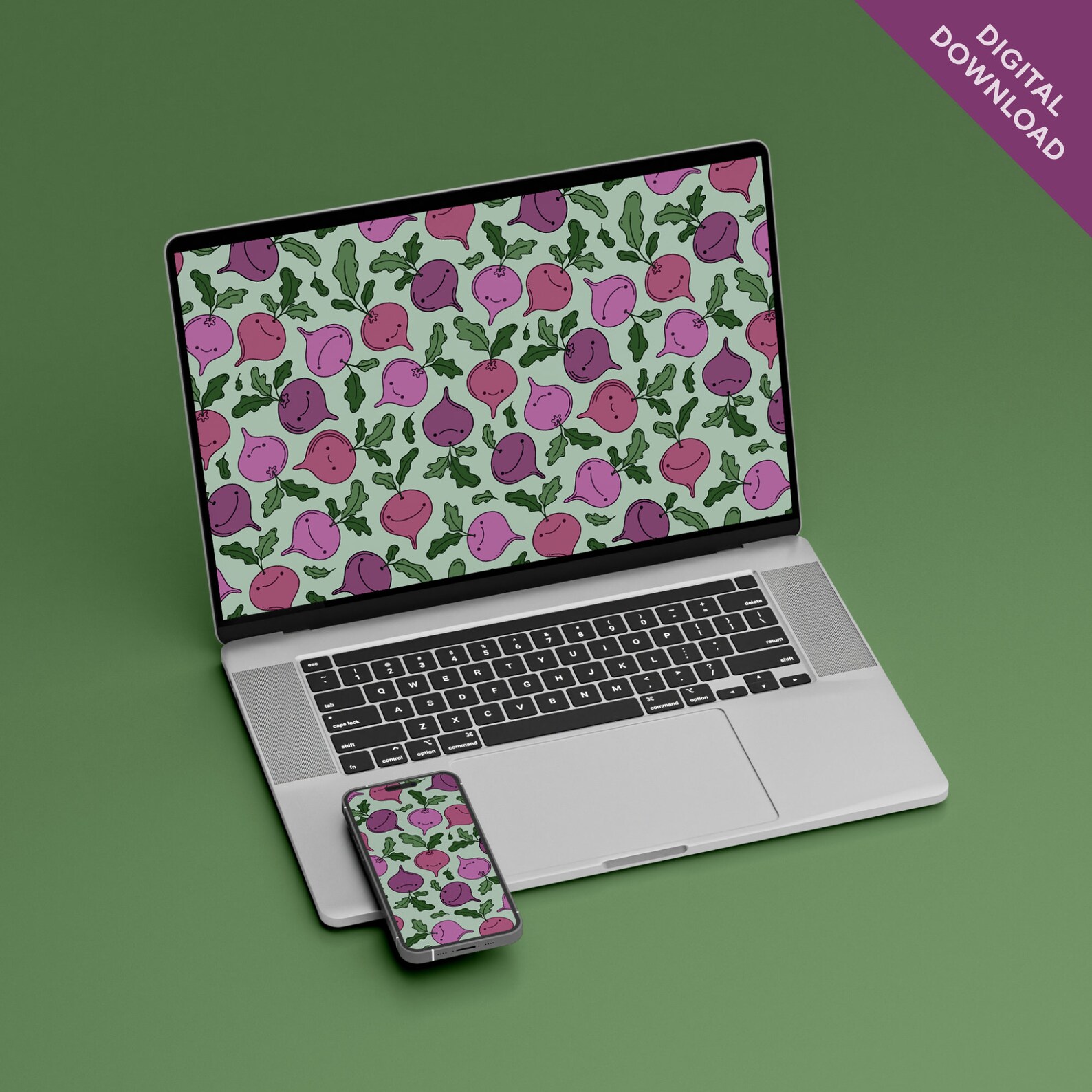 Beets Digital Wallpaper | Mobile & Desktop Wallpapers for Phone, Laptop ...