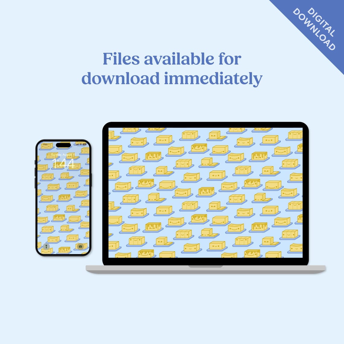 Butter Digital Wallpaper | Mobile & Desktop Wallpapers for Phone ...