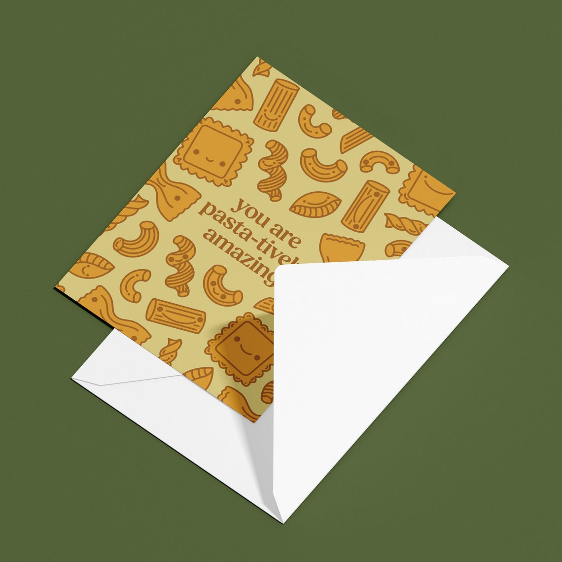 You Are Pasta-tively Amazing Printable Greeting Card Digital Download ...