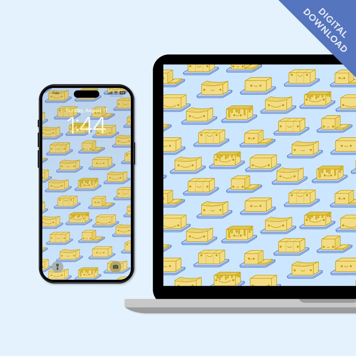 Butter Digital Wallpaper | Mobile & Desktop Wallpapers for Phone ...