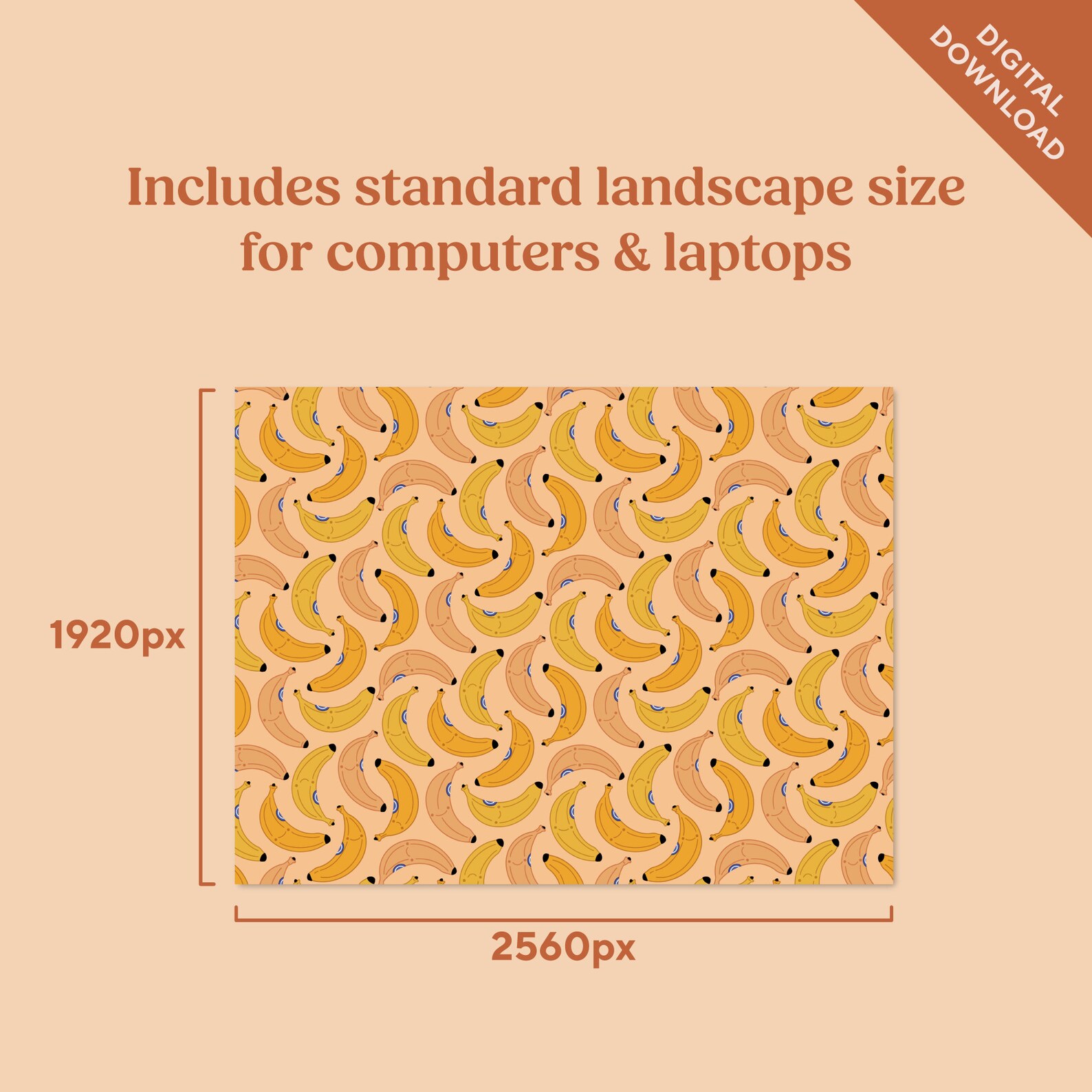 Bananas Digital Wallpaper | Mobile & Desktop Wallpapers for Phone ...