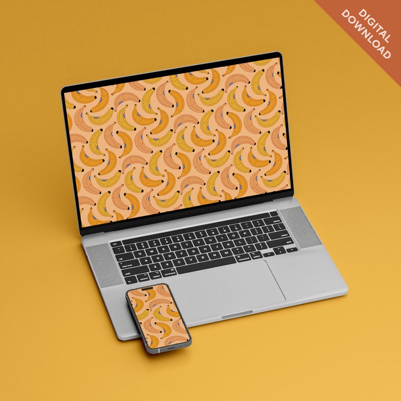 Bananas Digital Wallpaper | Mobile & Desktop Wallpapers for Phone ...