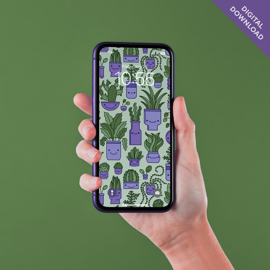 Plants Digital Wallpaper | Mobile & Desktop Wallpapers for Phone ...