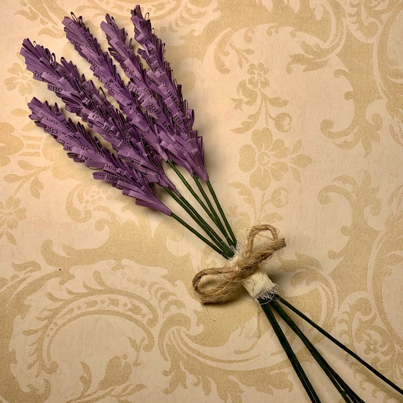 Lavender Sprigs - Etsy