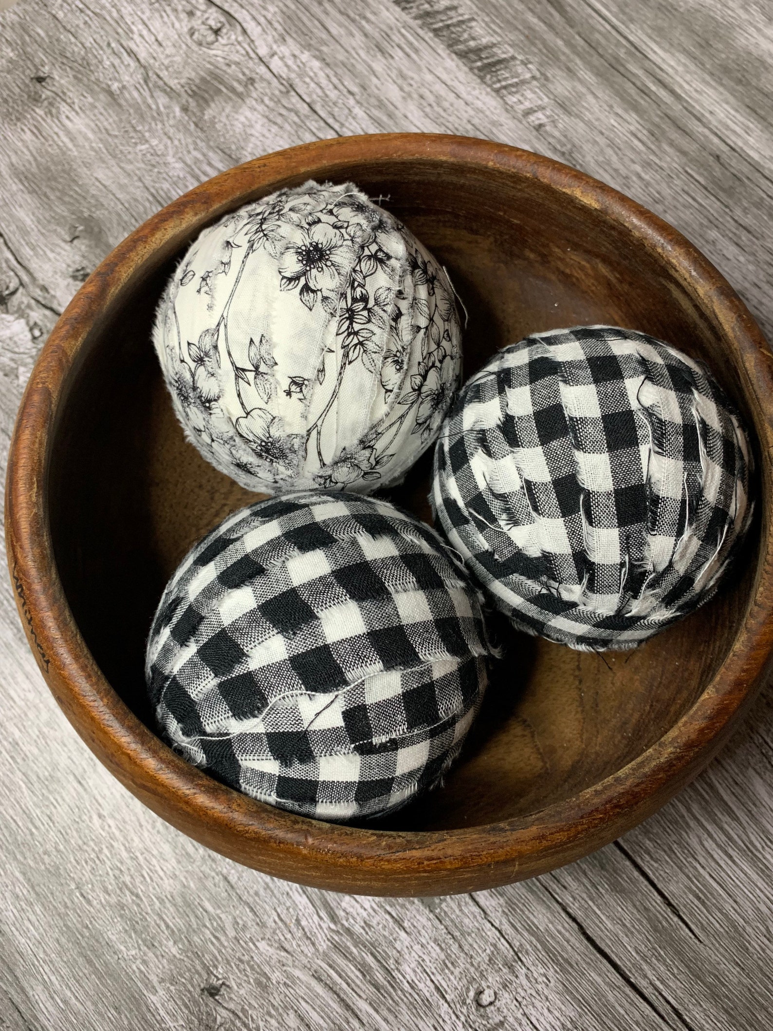 Rag Ball, Bowl Filler, Dough Bowl Fillers, Primitive Bowl Filler ...