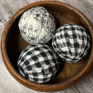 Rag Ball, Bowl Filler, Dough Bowl Fillers, Primitive Bowl Filler ...