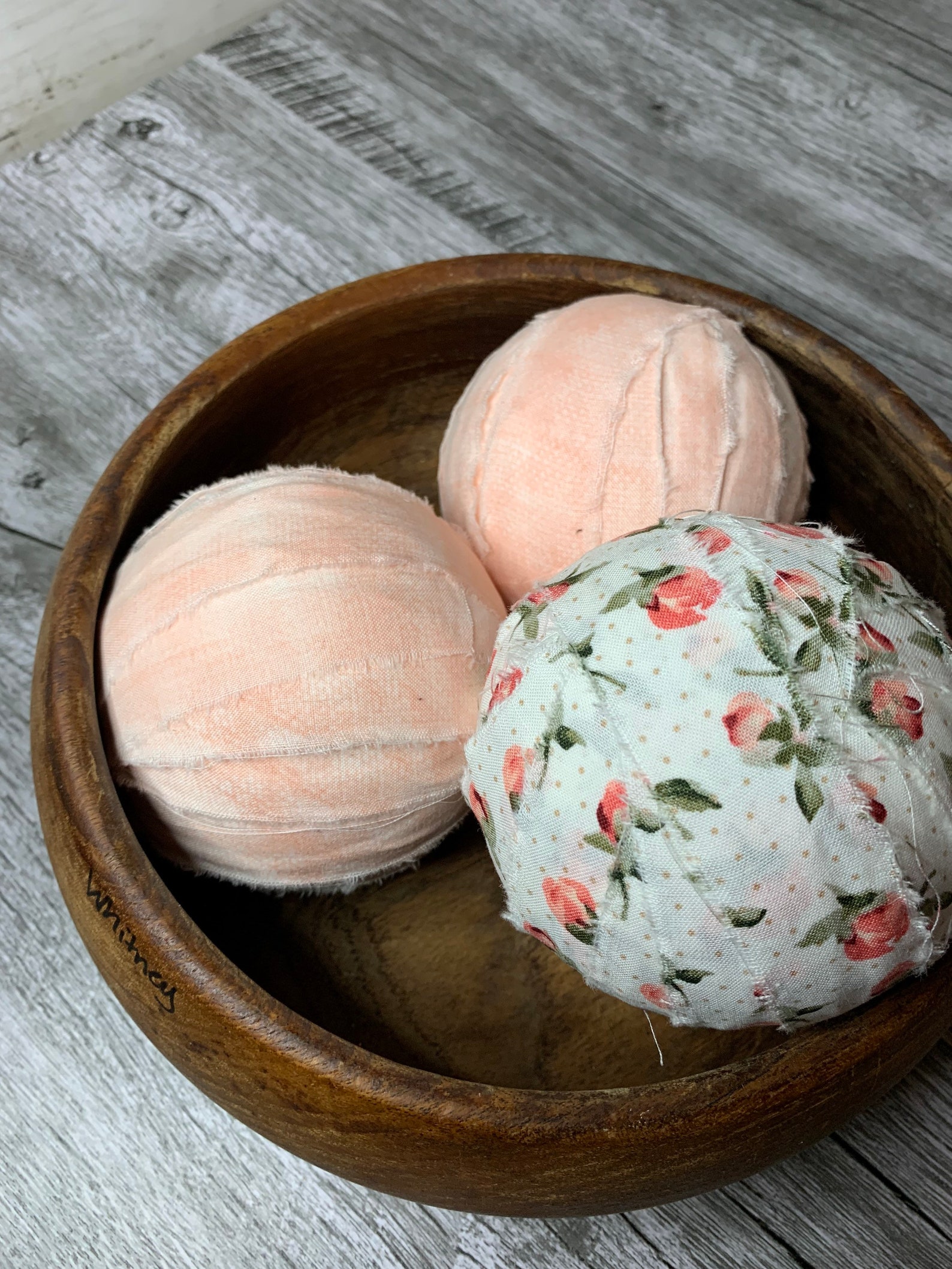 Rag Ball, Bowl Filler, Dough Bowl Fillers, Primitive Bowl Filler ...