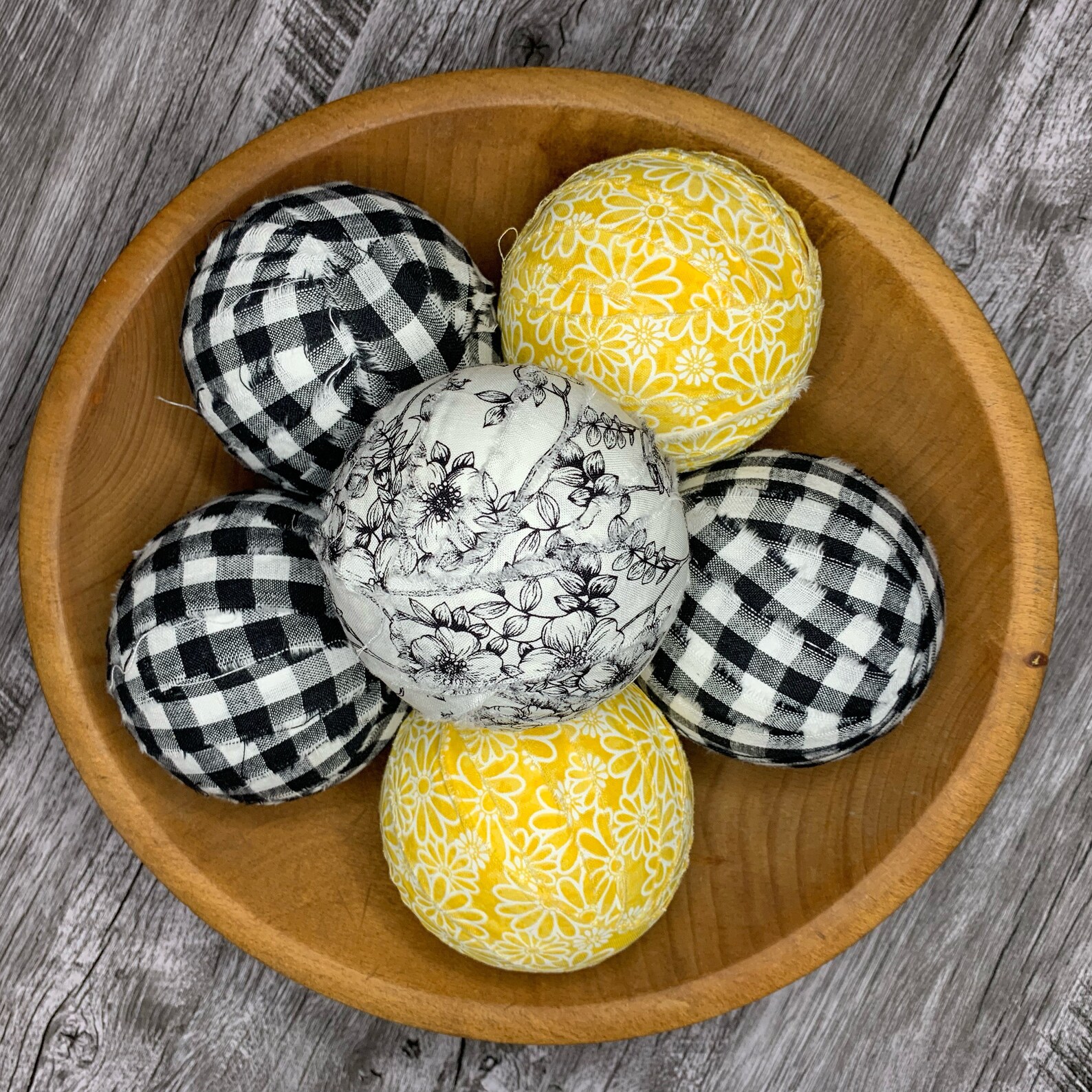 Rag Ball, Bowl Filler, Dough Bowl Fillers, Primitive Bowl Filler ...