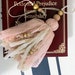 Journal Tassel Bookmark, Junk Journal Tassel, Book Lover Gift , Book ...