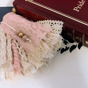 Journal Tassel Bookmark, Junk Journal Tassel, Book Lover Gift , Book ...