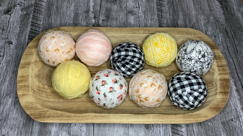 Rag Ball, Bowl Filler, Dough Bowl Fillers, Primitive Bowl Filler ...