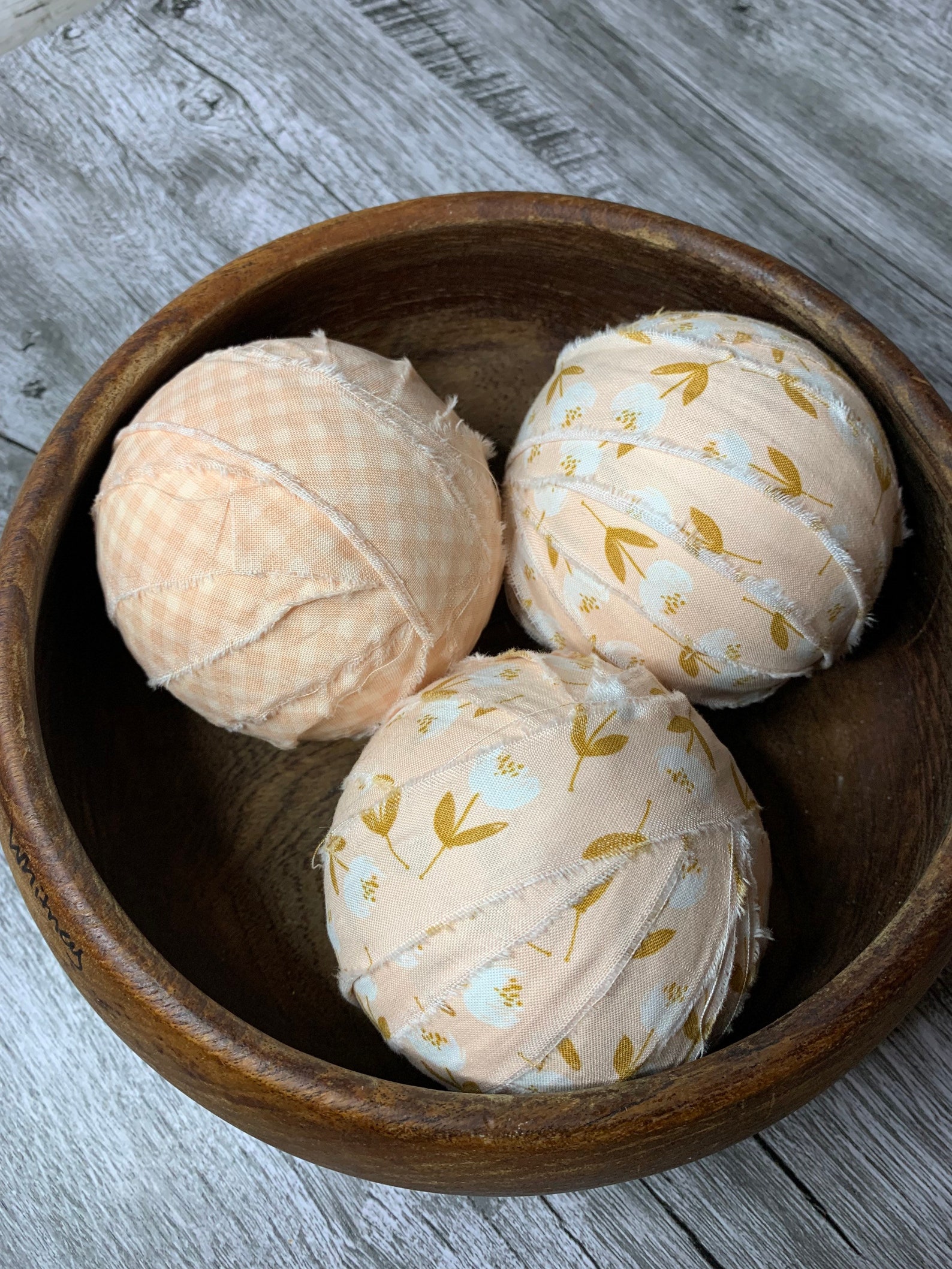 Rag Ball, Bowl Filler, Dough Bowl Fillers, Primitive Bowl Filler ...