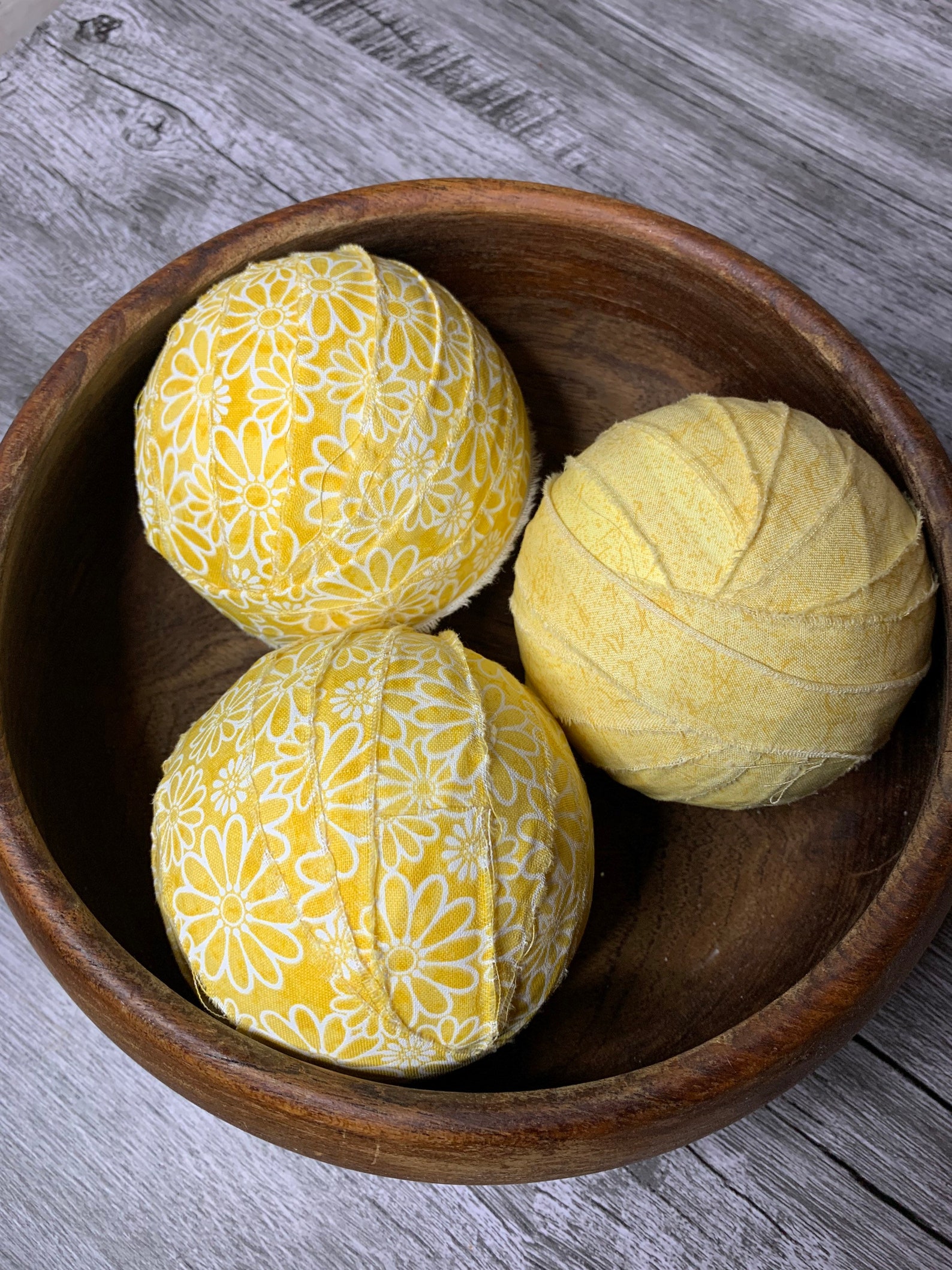 Rag Ball, Bowl Filler, Dough Bowl Fillers, Primitive Bowl Filler ...