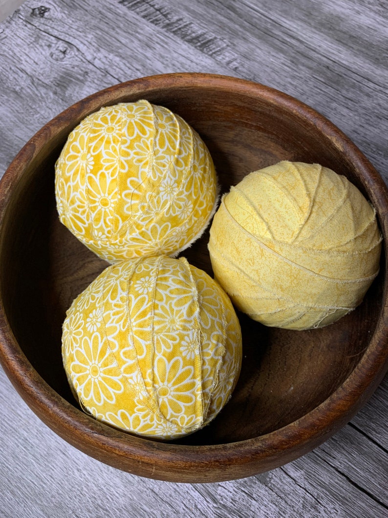 Rag Ball, Bowl Filler, Dough Bowl Fillers, Primitive Bowl Filler ...