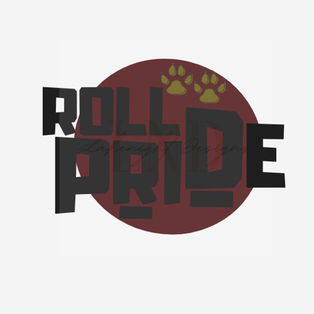Roll Pride SVG - Etsy