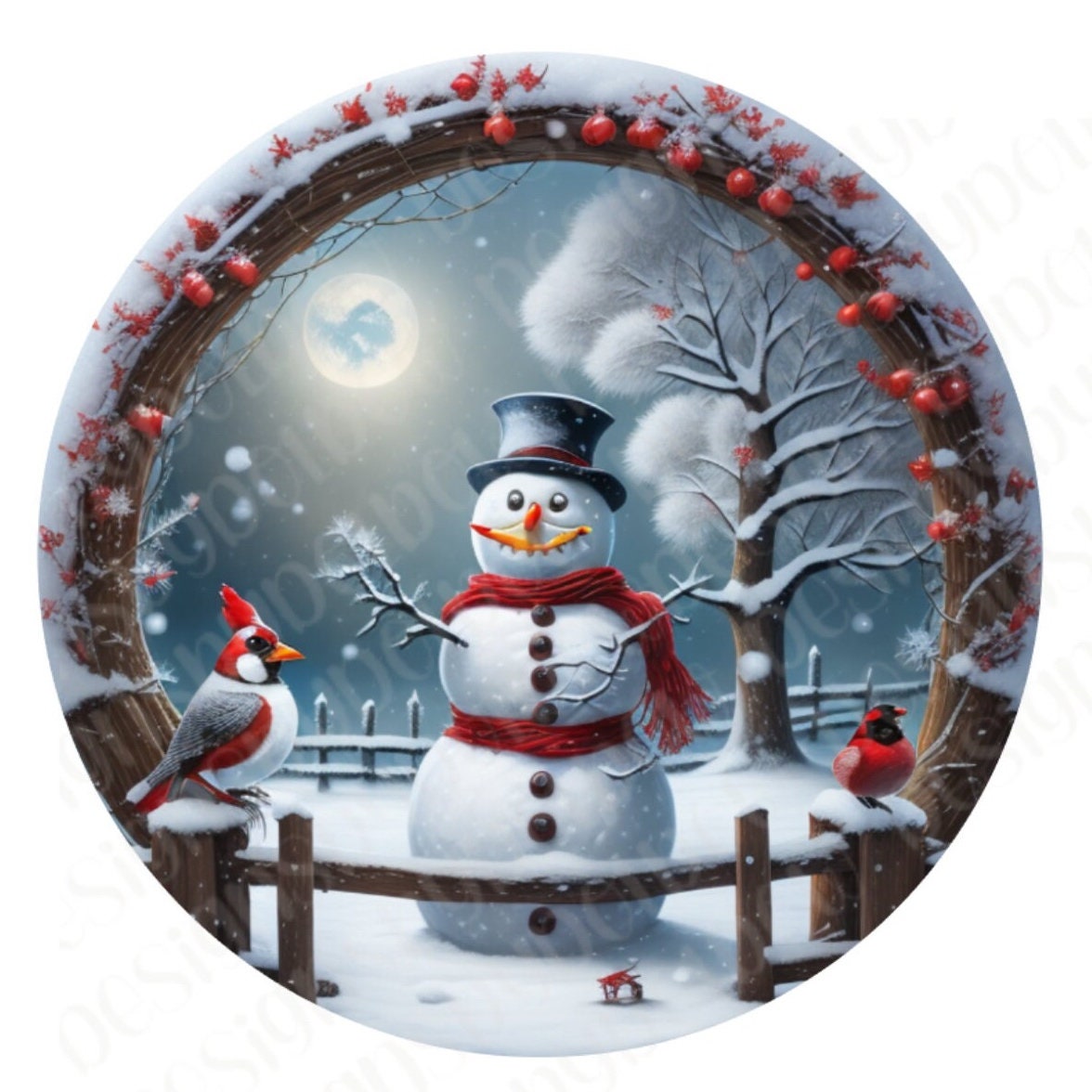 Snowman Sign, Wreath Sign, Metal Wreath Sign, Winter Wreath, Wreath ...